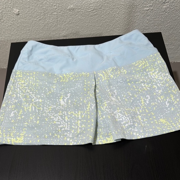 adidas | Shorts | Adidas Stylish Womens Golf Skort In Light Blue And ...